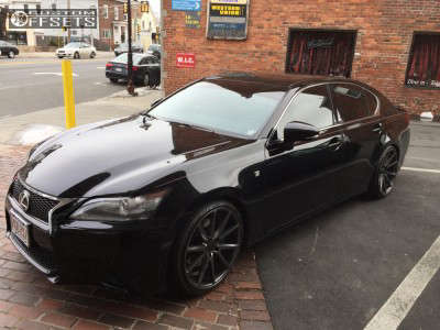 Custom 2010 Lexus GS350 | Truck Photo Gallery | Custom Offsets