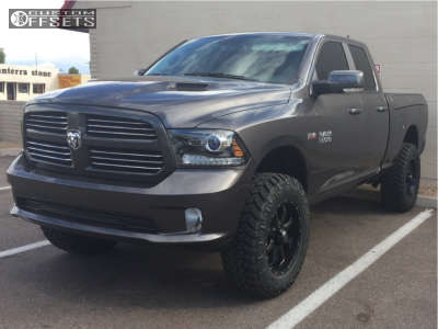 Ram 1500 Image Gallery | Custom Offsets