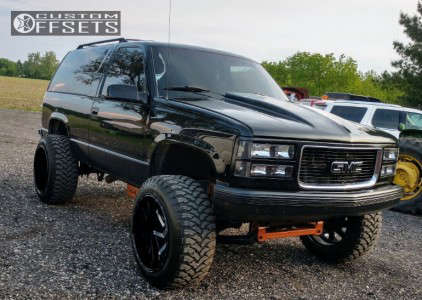 Custom 1993 Chevrolet Blazer Image Gallery | Custom Offsets