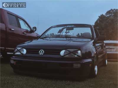 Custom 2000 Volkswagen Cabrio Image Gallery | Custom Offsets