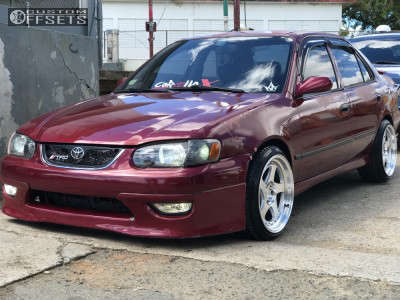 Custom 2000 Toyota Corolla Image Gallery | Custom Offsets