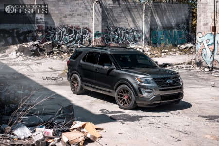 Custom 2018 Ford Explorer Image Gallery | Custom Offsets