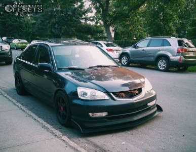 Custom 2004 Acura EL | Truck Photo Gallery | Custom Offsets