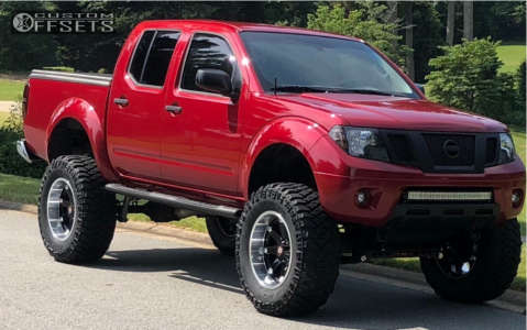 Nissan Frontier on 37s | Custom Offsets