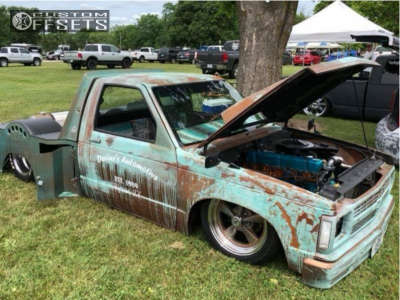Custom 1990 Chevrolet S10 Image Gallery | Custom Offsets