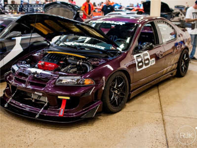 Custom 2005 Dodge Stratus Image Gallery | Custom Offsets