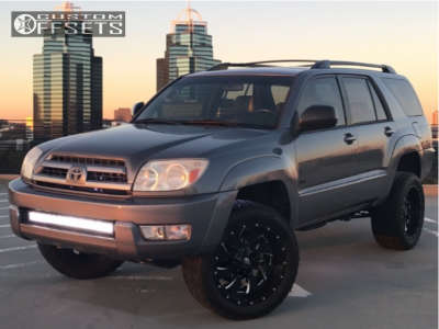 Custom Toyota 4Runner Image Gallery | Custom Offsets