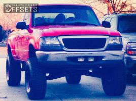 Custom 1991 Ford Ranger Image Gallery | Custom Offsets