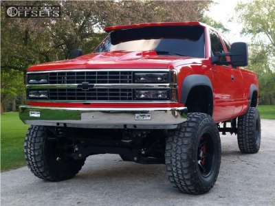 Custom Chevrolet K2500 Image Gallery | Custom Offsets