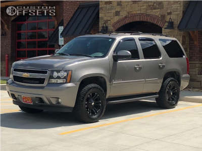 2007 Chevrolet Tahoe on 18x9 Wheels Image Gallery | Custom Offsets