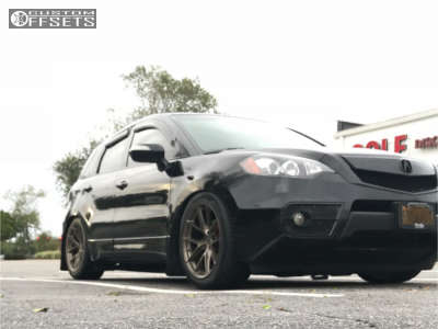 Custom 2018 Acura RDX | Truck Photo Gallery | Custom Offsets