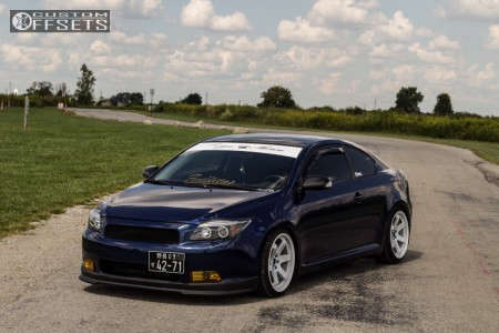 Custom 2007 Scion tC Image Gallery | Custom Offsets