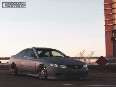 Custom 2000 Toyota Solara Image Gallery | Custom Offsets
