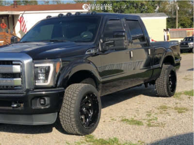 Trucks with 22x12 on 33s | Custom Offsets