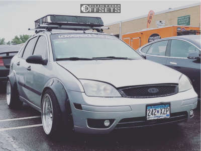 Custom 2002 Ford Focus Image Gallery | Custom Offsets