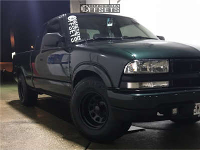Chevrolet S10 Image Gallery | Custom Offsets