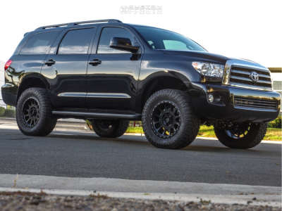 Toyota Sequoia Image Gallery | Custom Offsets