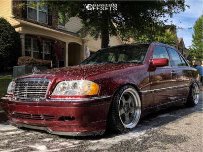 Custom 2000 Mercedes-Benz C280 Image Gallery | Custom Offsets
