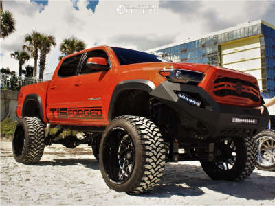Toyota Tacoma on 38s | Custom Offsets