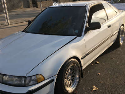 Custom 1990 Acura Integra Image Gallery | Custom Offsets