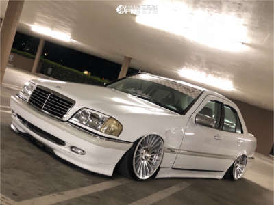 Custom 2000 Mercedes-Benz C230 Image Gallery | Custom Offsets
