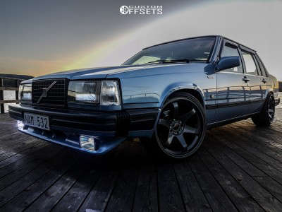 Custom 1991 Volvo 740 | Truck Photo Gallery | Custom Offsets