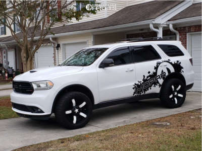 Custom 2012 Dodge Durango Image Gallery | Custom Offsets