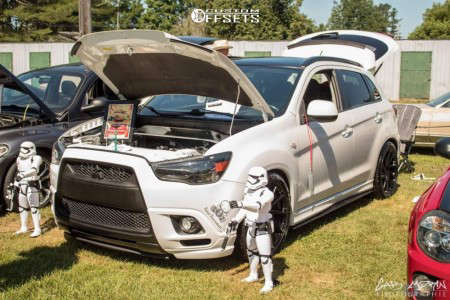 Custom 2021 Mitsubishi RVR | Truck Photo Gallery | Custom Offsets