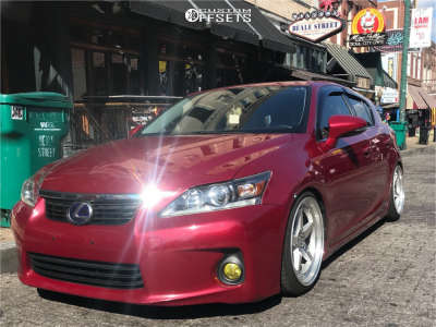 Custom 2011 Lexus CT200h | Truck Photo Gallery | Custom Offsets