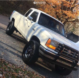 Custom 1989 Ford Ranger Image Gallery | Custom Offsets
