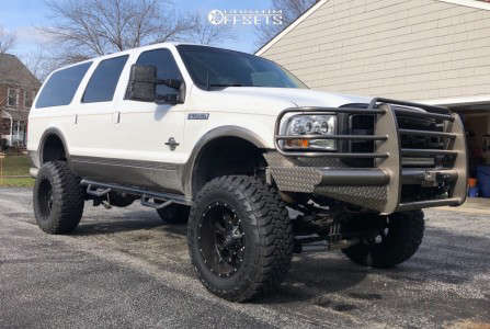Custom Ford Excursion Image Gallery | Custom Offsets