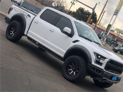 Ford Raptor on Fuel Wheels Image Gallery | Custom Offsets