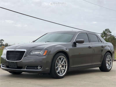 Custom 2013 Chrysler 300 Image Gallery | Custom Offsets