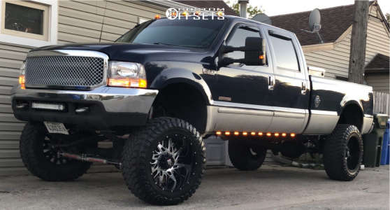 Ford F-350 Image Gallery | Custom Offsets
