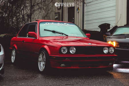 Custom 1984 BMW 325is | Truck Photo Gallery | Custom Offsets