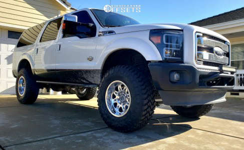 Ford Excursion Image Gallery | Custom Offsets