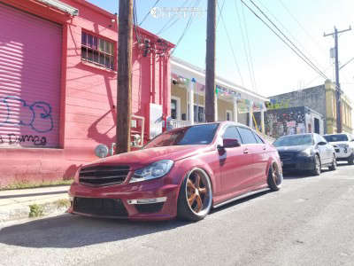 Custom 2010 Mercedes-Benz C250 Image Gallery | Custom Offsets