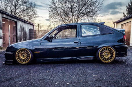 Custom 1993 Pontiac LeMans | Truck Photo Gallery | Custom Offsets