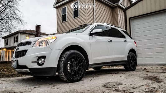 Custom 2018 Chevrolet Equinox Image Gallery | Custom Offsets