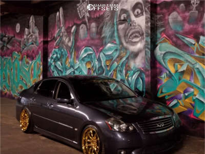 Custom 2007 Infiniti M35 Image Gallery | Custom Offsets