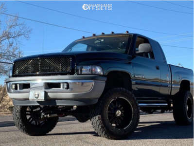 2001 Dodge Ram 2500 with 20x12 -51 ARKON OFF-ROAD Lincoln and 35/13 ...