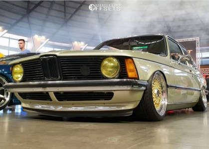 Custom 1977 BMW 320i Image Gallery | Custom Offsets