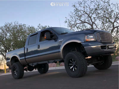 2006 Ford F-250 Super Duty with 22x10 -25 Greg Weld Ballistic and 35/12 ...