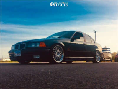 Custom 1996 BMW 328i Image Gallery | Custom Offsets