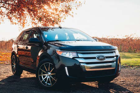 Custom 2019 Ford Edge Image Gallery | Custom Offsets