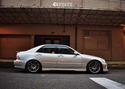 Custom 2002 Lexus IS300 Image Gallery | Custom Offsets