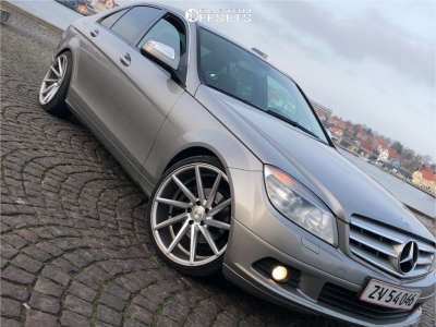 Custom 2005 Mercedes-Benz C230 Image Gallery | Custom Offsets