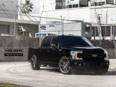 Ford F-150 on 24-inch Wheels Image Gallery | Custom Offsets