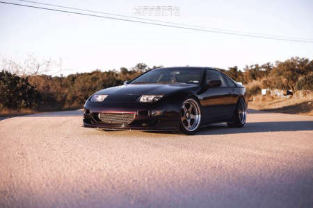 Custom 1996 Nissan 300ZX Image Gallery | Custom Offsets