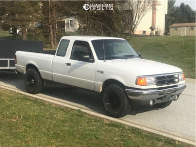Custom 1997 Ford Ranger Image Gallery | Custom Offsets